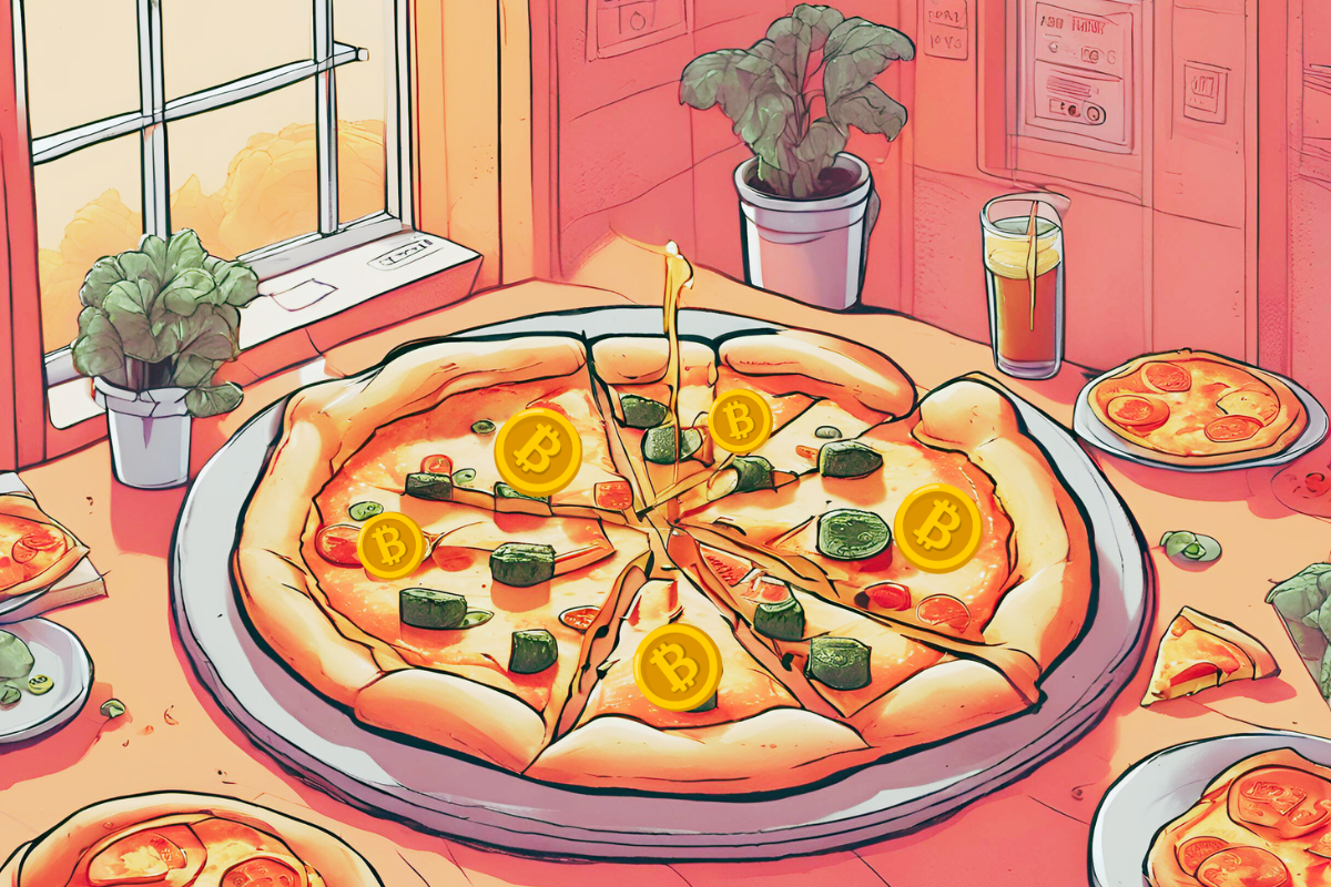 The Legend of Pizza Bitcoin Story: A Bite of Digital Currency - HTC NEWS