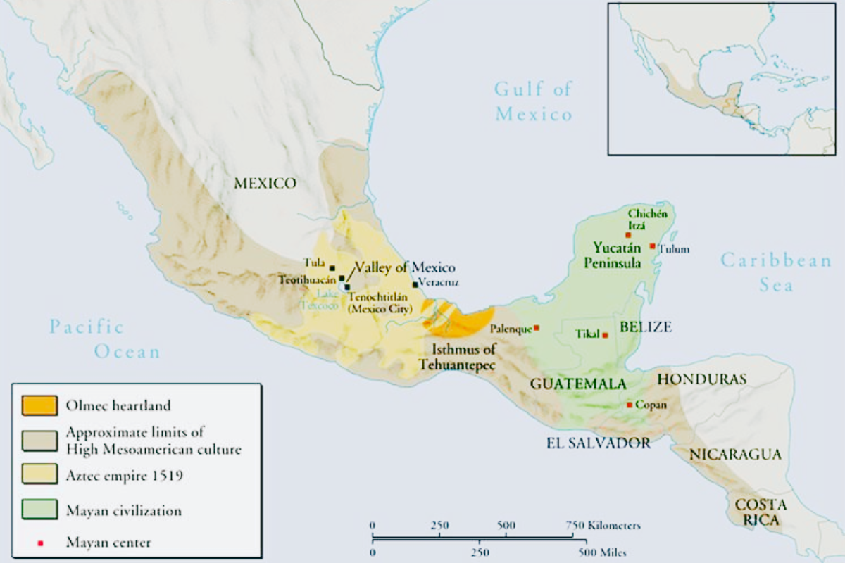 Why Mesoamerican Civilization is Important? - HTC NEWS